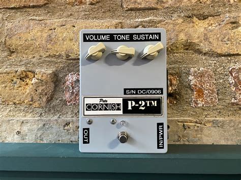 Pete Cornish P 2 Grey Series Distortion Some Neck Guitars