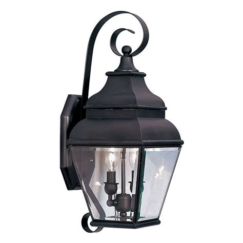 Exeter Bronze Outdoor Wall Lantern Product Details Collection