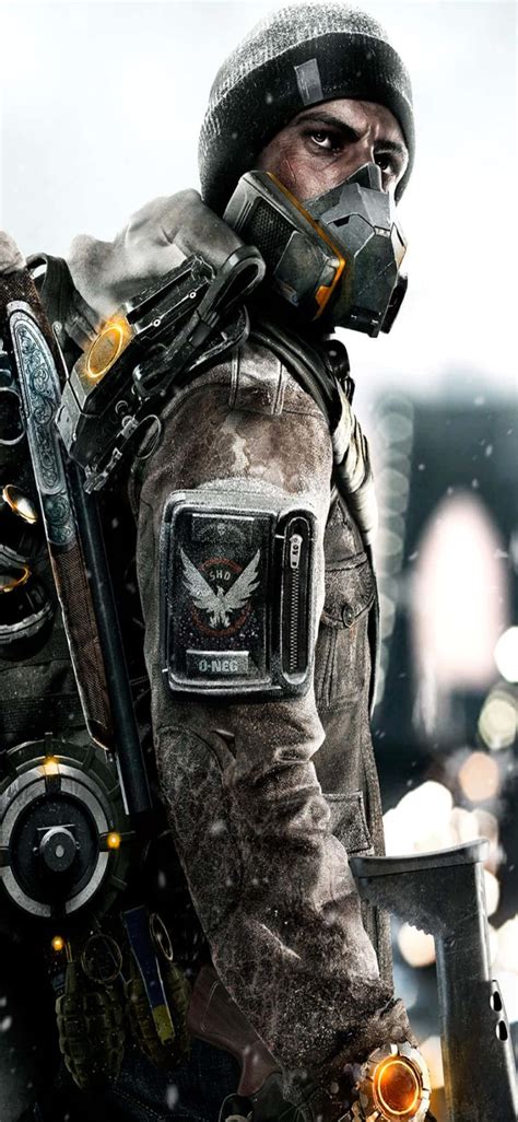 Download Iphone Xs The Division Background 1125 X 2436