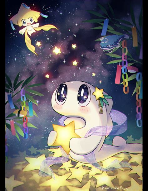 Kaminokefusa Dondozo Jirachi Tatsugiri Tatsugiri Droopy Nintendo