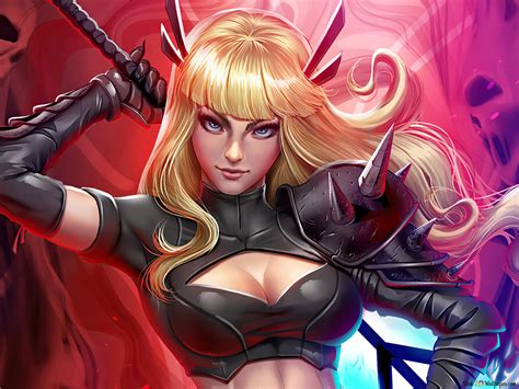 Magik Illyana Rasputina Superhéroe De Marvel 4k Descarga De Fondo De