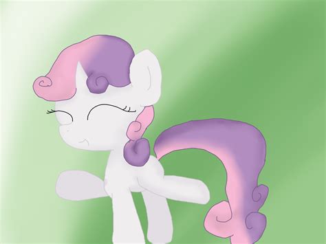 Sweetie Belle Mlp By Lunashyity On Deviantart