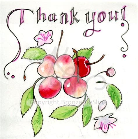 Thank You Cherry Much