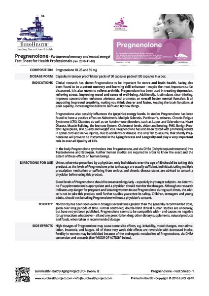 Pregnenolone