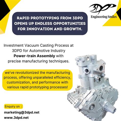 3dpd Additivemanufacturing 3dprinting Rapidprototype Roopesh C