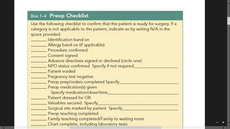 Preoperative And Postoperative Care Pptx