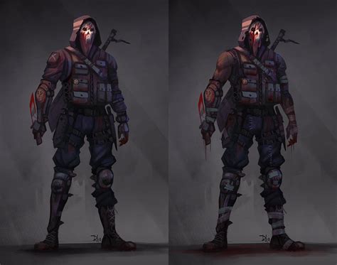 Dead By Daylight Joey Skin Concept By Deadlyninja On Deviantart
