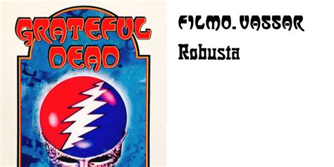 Grateful Dead Backstage Pass Vhs Cover Fonts In Use