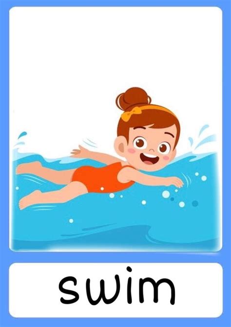 Verbs Picture Posters Sb10287 Artofit