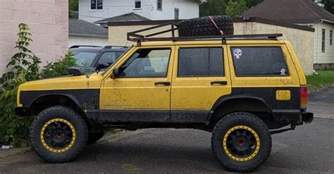 Zone Offroad Zonj0308 3 Rear Leaf Spring For 84 01 Jeep Xj Ebay