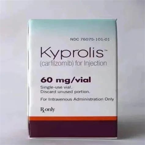 Kyprolis Carfilzomib 60mg Injection At Rs 25000 Vial Sas Nagar Id 2853732703530