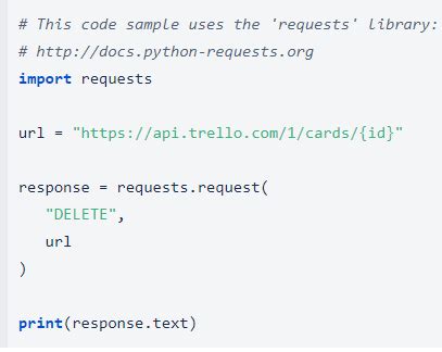 DELETE Request Doesn T Exist Roblox Trello Scripting Support Developer Forum Roblox