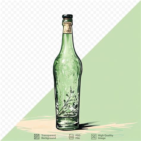 Premium Psd A Beverage Container