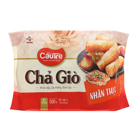 Chả Giò Thịt Cầu Tre Lins Food Mart