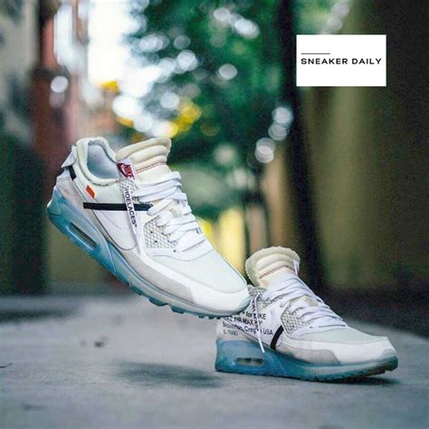 Giày Nike Air Max 90 Off White The Ten Aa7293 100