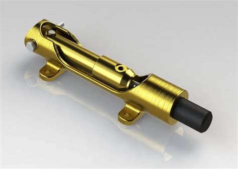 Hydraulic Wacker Carrier Sts Locking Ram And Cradle Thompsons E Parts