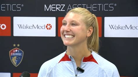 Nc Courage Gk Casey Murphy Reflects On Cracking Olympic Roster Soccers Rise In The Triangle