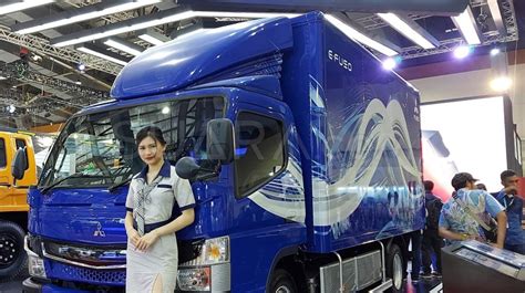 50 Tahun Pt Ktb Di Indonesia Sajikan Truk Listrik Dan Digitalisasi