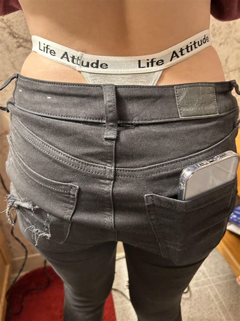 Wifes Shein Thong R Whaletails