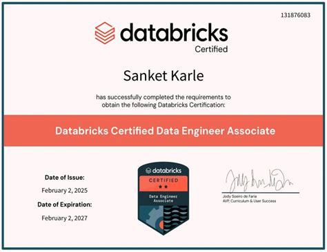 Sanket Karle On Linkedin Databricks Dataengineering Bigdata