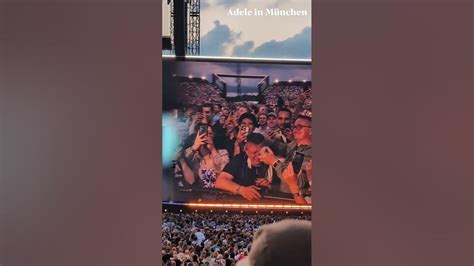 Adele In Munich Europe Adeleinmunich Adele2024 Adeleworld Youtube