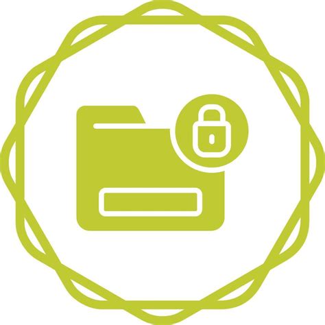 Document Encryption Vector Icon 37812046 Vector Art At Vecteezy