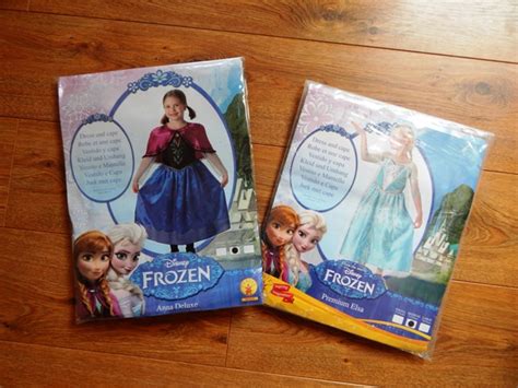 Rubies Costumes Disney Frozen Anna And Elsa Costumes