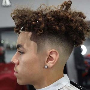 Best 16 Mid Taper Fade Curly Hair Taper Haircuts