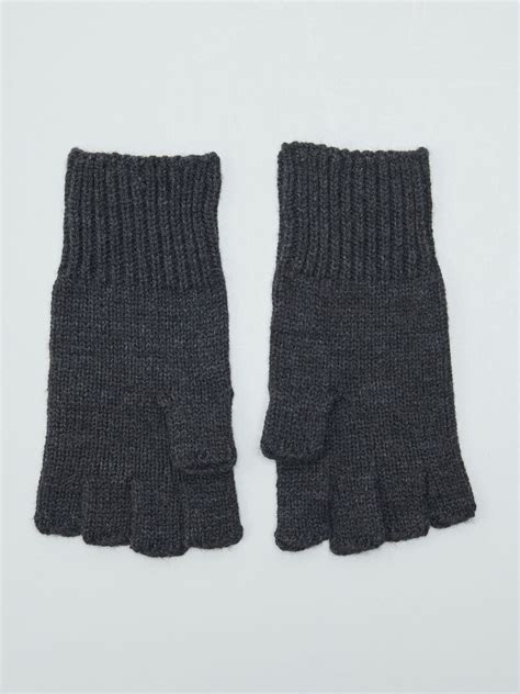 Mitón Básico Negro Kiabi 5 00€