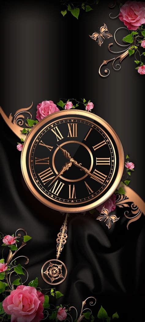 Old Clock Hd Wallpaper