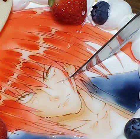 Wife Got Me A Surprise Kenshin Cake And I Just Had To Rrurounikenshin