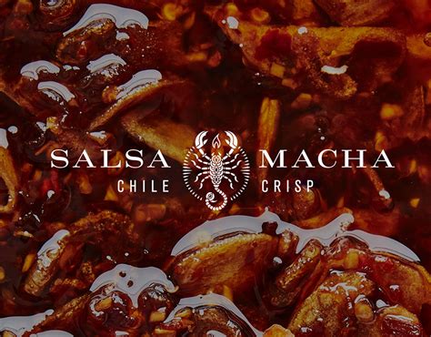 Salsa Macha Brand Identity Package Design 15 Images Behance