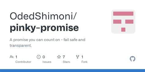 Oded Shimoni On Linkedin Github Odedshimonipinky Promise A Promise