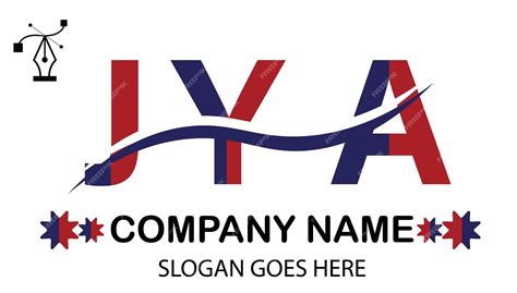 Premium Vector Jya Letter Logo