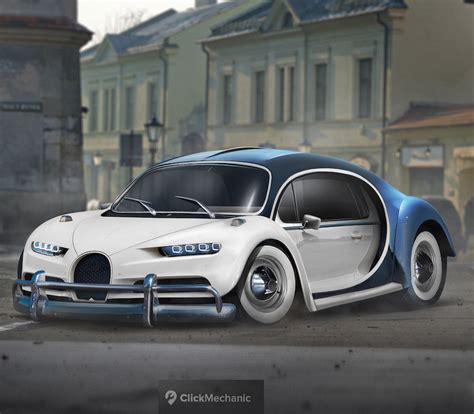 Bugatti Chiron Vw Beetle Hybrid And 6 More Bizarre Car Mashups Techeblog