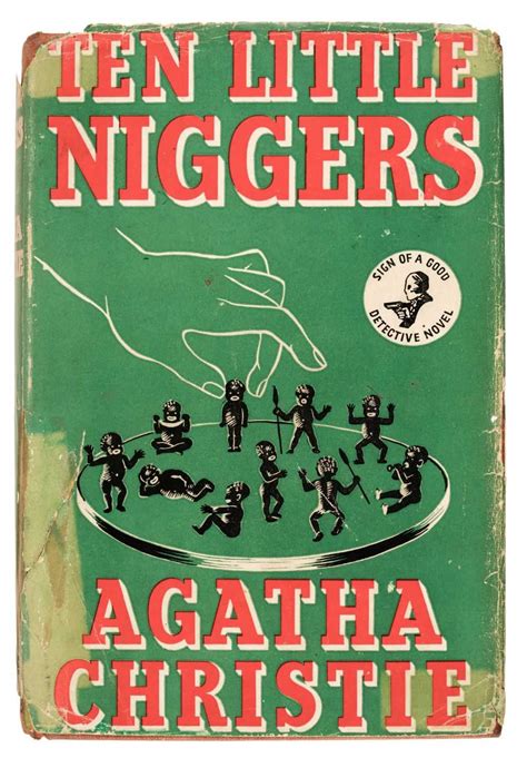 Lot 851 Christie Agatha Ten Little Niggers 1st
