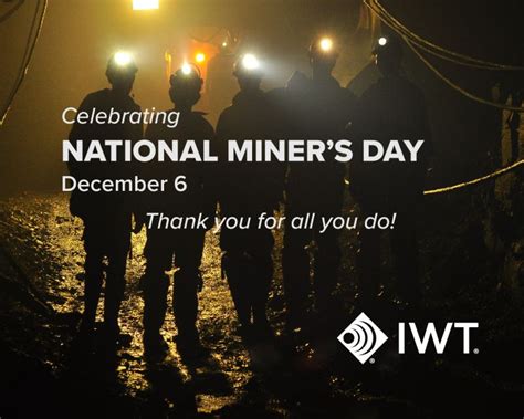 Innovative Wireless Technologies Iwt On Linkedin Nationalminersday