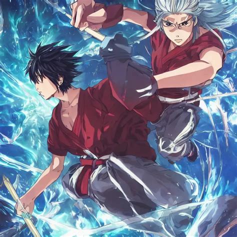 Fantasy Shonen Anime Of A Young Martial Artist By To