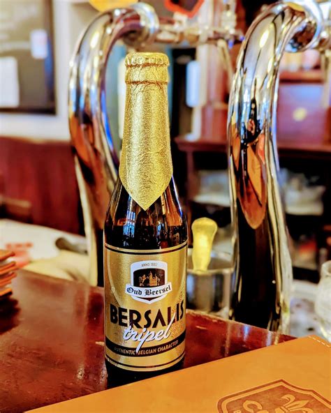 The Blond Triple With Spicy Character The Belgian Monk