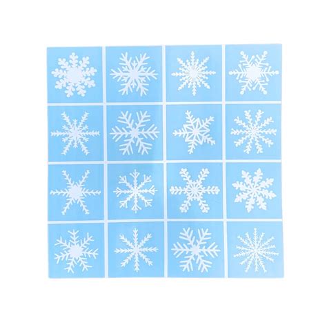 Snowflake Decal Etsy