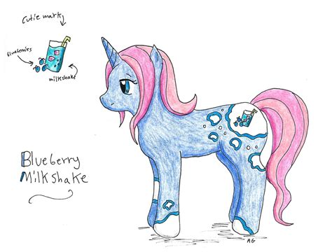 Mlp Blueberrymilkshake By Thetie Dyejedi On Deviantart