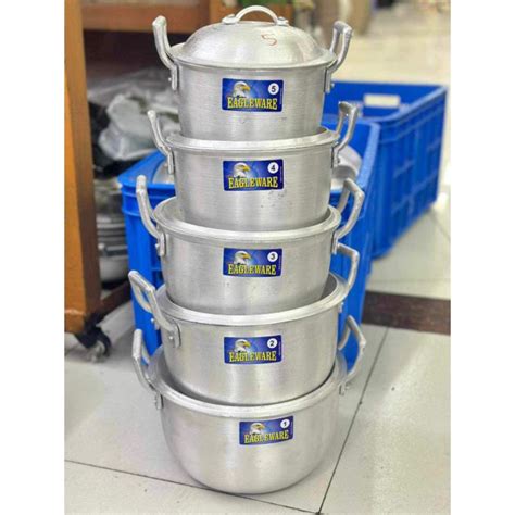 Mini Extra Kaldero Set Aluminum High Quality Shopee Philippines