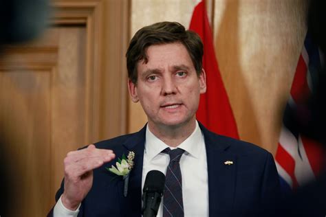 Premier Eby Please Practise Democracy The Globe And Mail