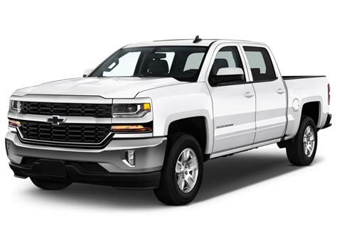 2017 Chevrolet Silverado 1500 Crew Cab Configurations