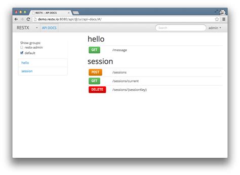 Getting Started ~ Restx The Lightweight Java Rest Framework