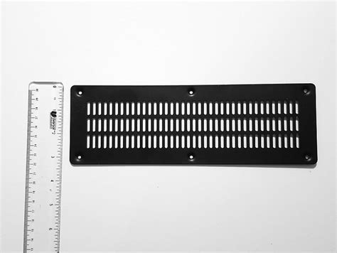 Amplifier Vent Heat Ventilation Solid 1mm Steel Reverb