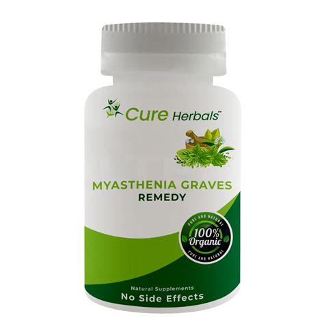 Myasthenia Gravis Herbal Supplements Cure Herbals