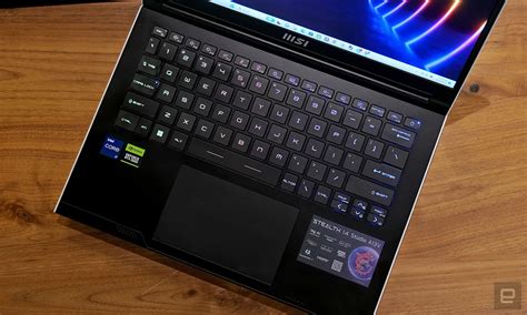 Msi Stealth 14 Studio Review A Redesign Done Right Engadget