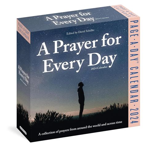 A Prayer For Every Day Page A Day Calendar 2024 A Collection Of