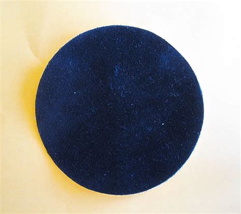 Bass Drum Beater Suede Patch Reverb